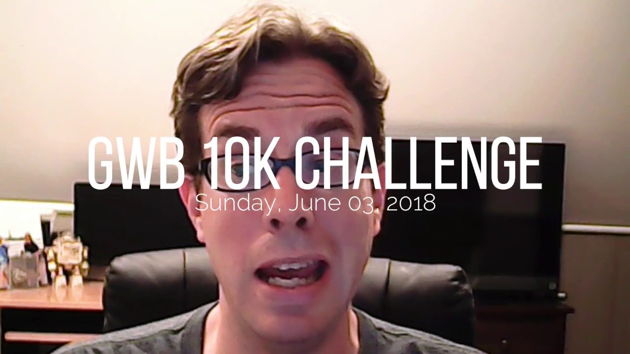 GWB 10k Challenge - Race Footage and Review - YouTube