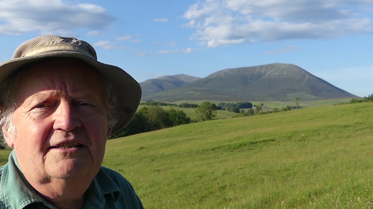 Climbing Càrn Liath a Munro which is part of the Beinn a’ Ghlò massive ...