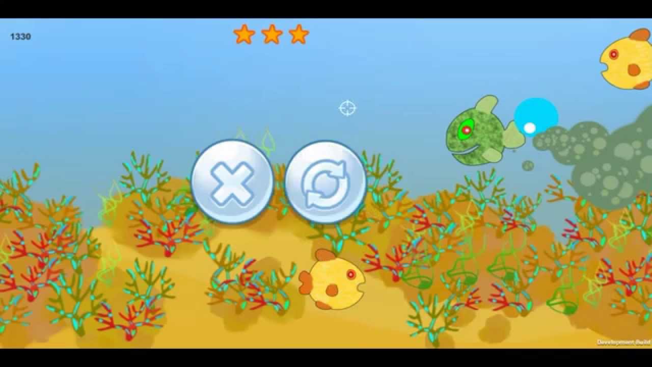 Fishes bubble attack tutorial showcase - YouTube