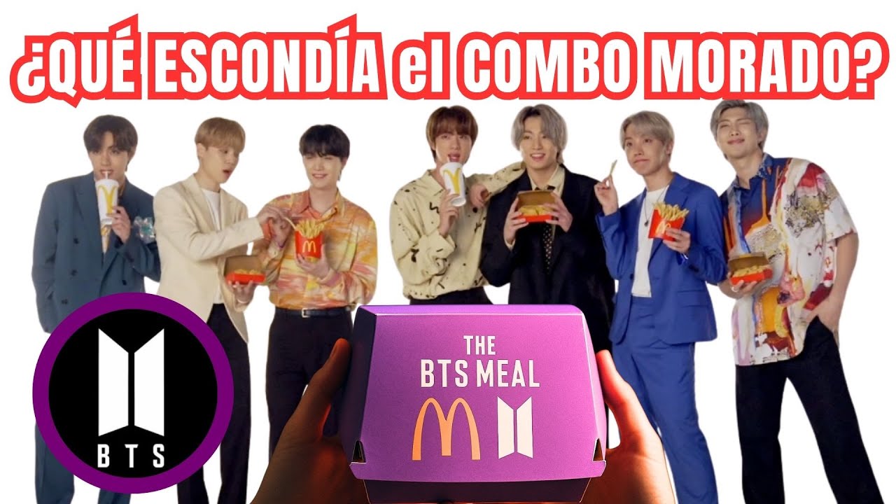 BTS y el RITUAL COLECTIVO que se ESCONDE tras una CAJA MORADA - YouTube