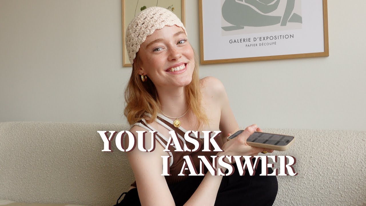 Q&A//HOW ZAC AND I MET, ANXIETY, ENGAGED? - YouTube