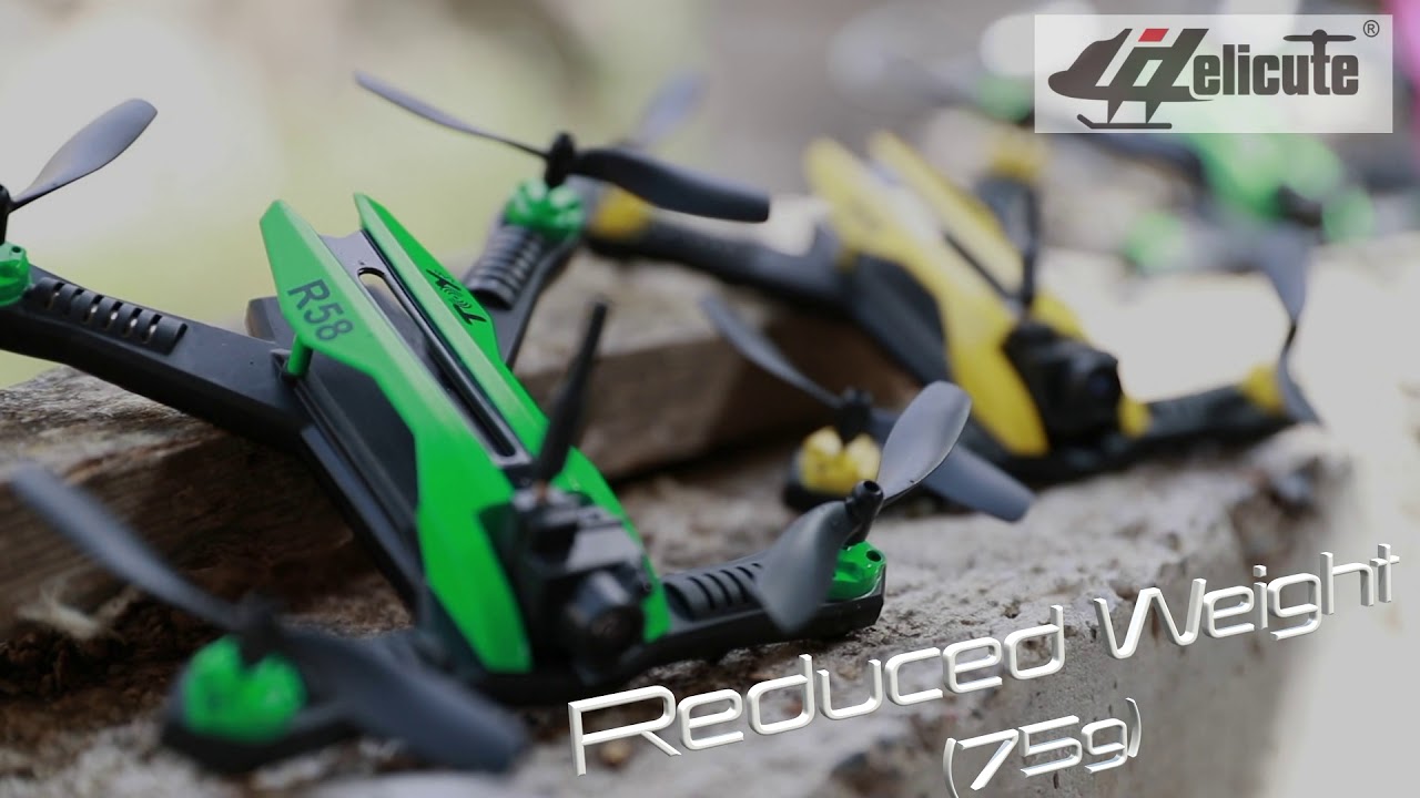 R58 - 5.8gHz FPV Racing Drone - YouTube
