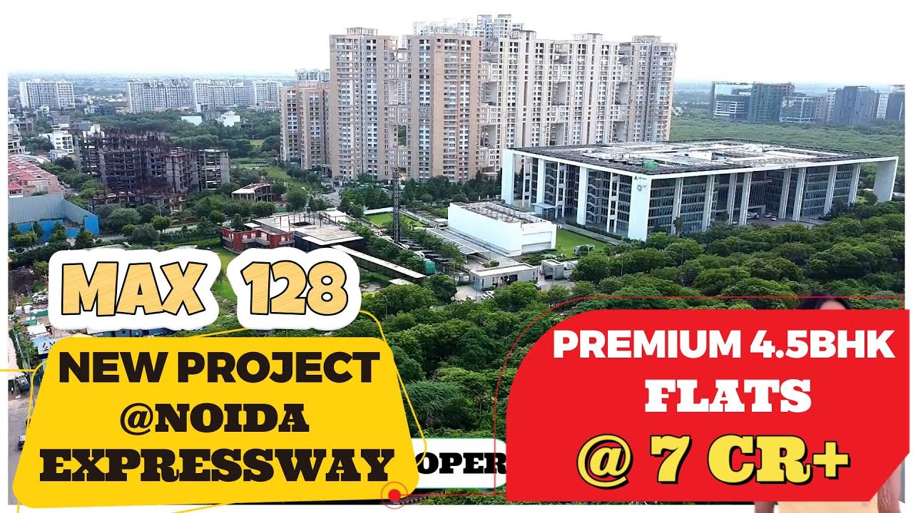 New launch projects in Noida- Max 128 Noida, Max estate 128 Noida☎ ...