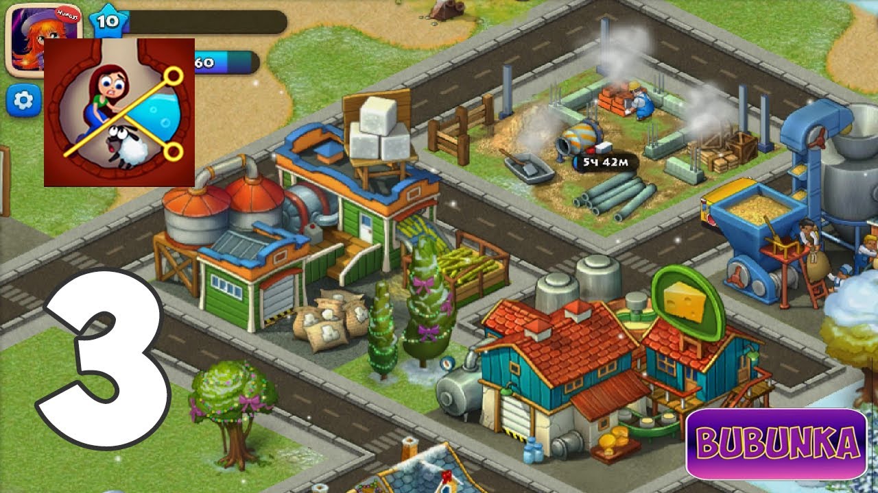 Township - Gameplay Walkthrough Part 3 - Level 10 (Android, iOS) Farm ...