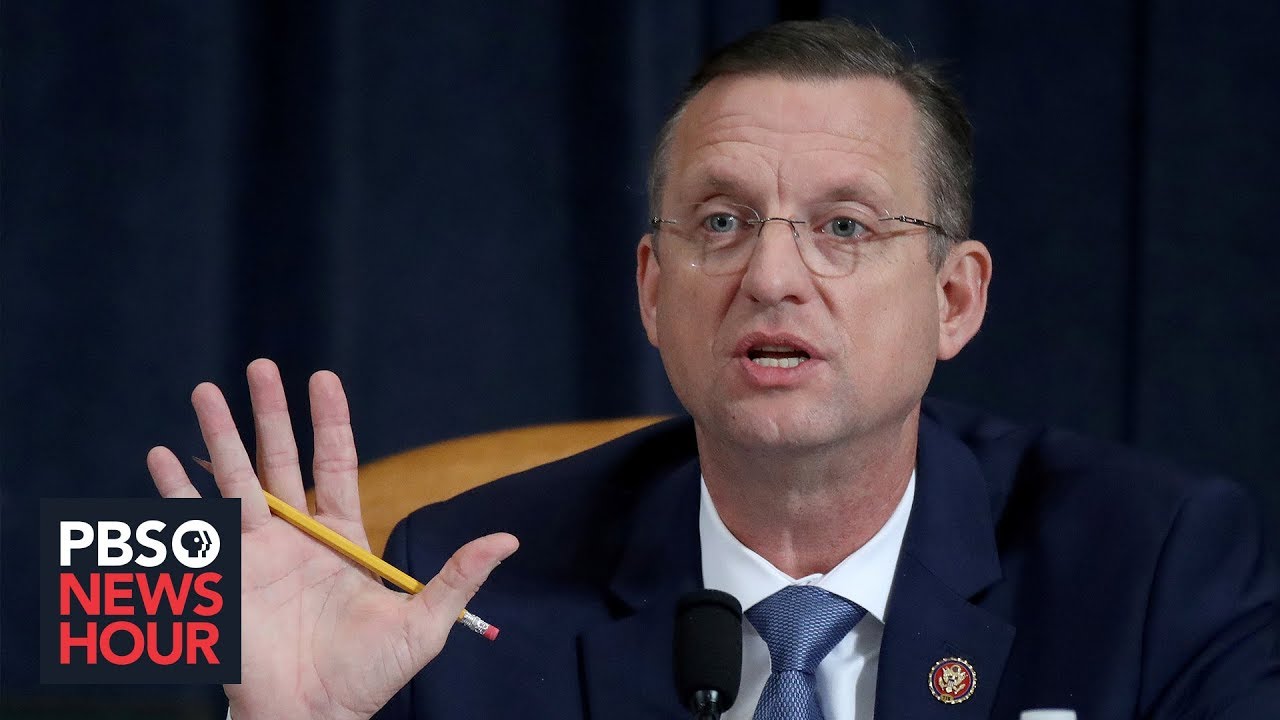 Of Trump's potentially impeachable conduct, 'the facts are in dispute ...