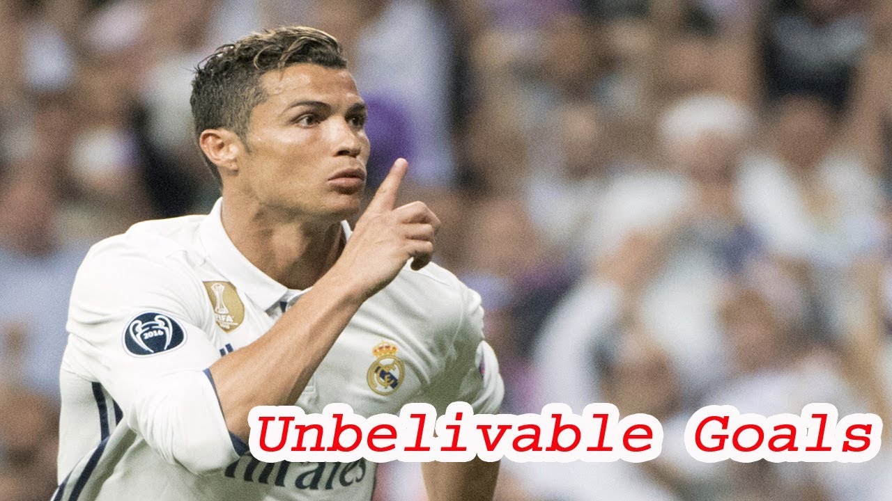 Cristiano Ronaldo Best Goals | Unbelievable Goals | Top 10 Goals ...