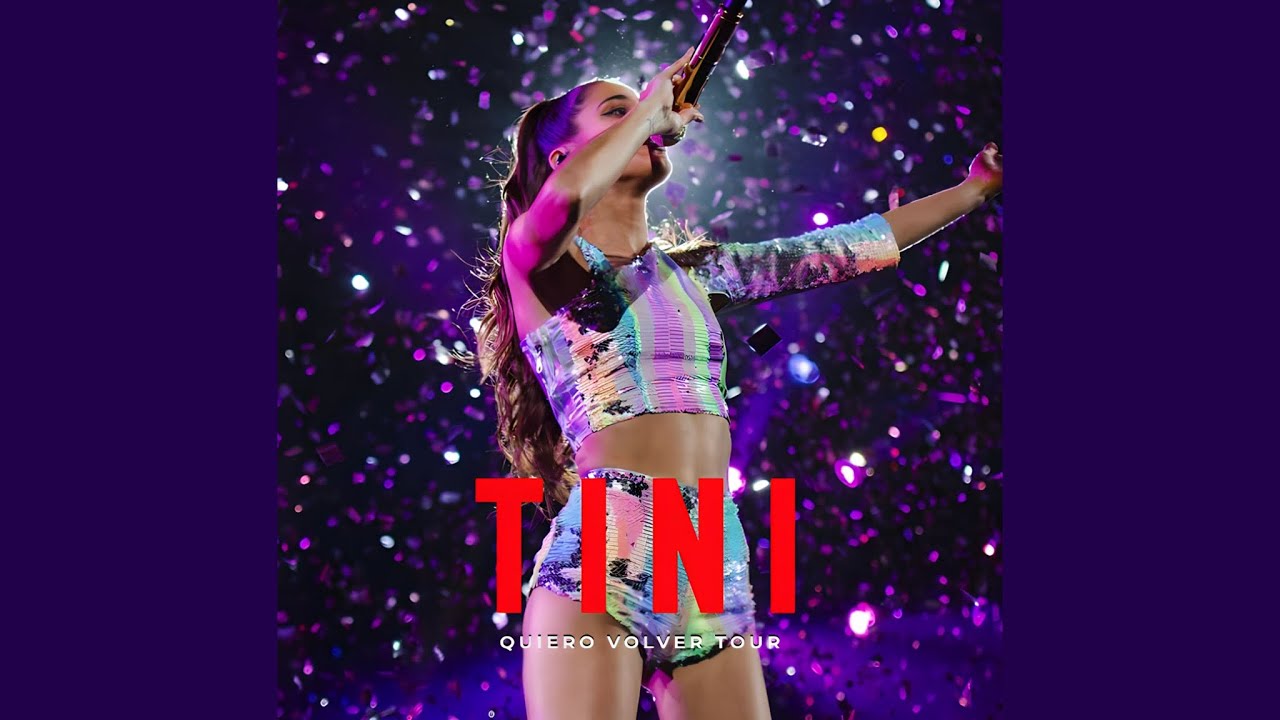 TINI Quiero Volver Tour-Te Quiero Más/Cierre (Studio Versión) - YouTube