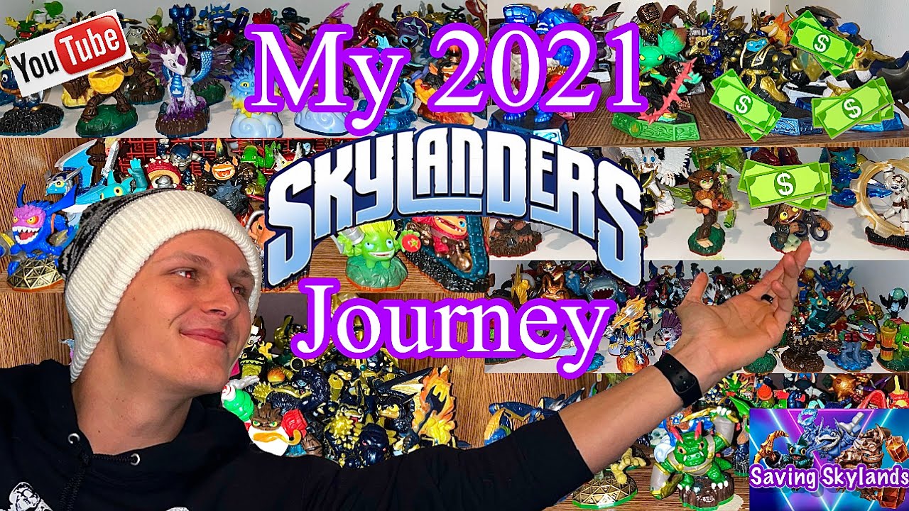 My 2021 Skylanders Journey. ALL Purchases and a Deep Dive into Saving ...