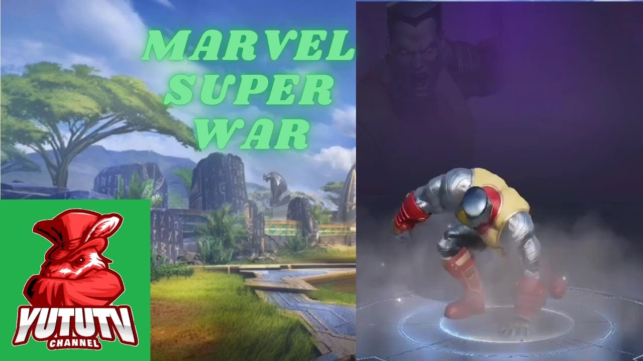 Colossus Tank Game | Marvel Super War (yututv) - YouTube