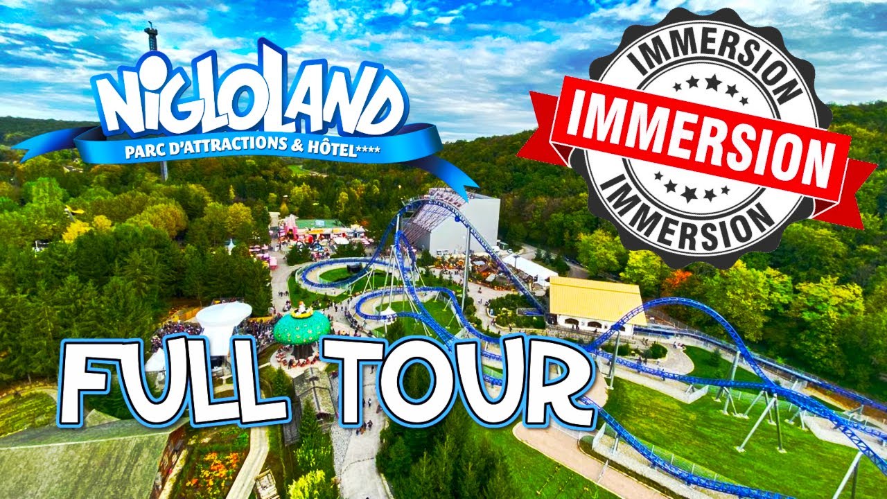 NIGLOLAND FULL TOUR COMPLET - ETE 2023 - ATTRACTIONS - YouTube