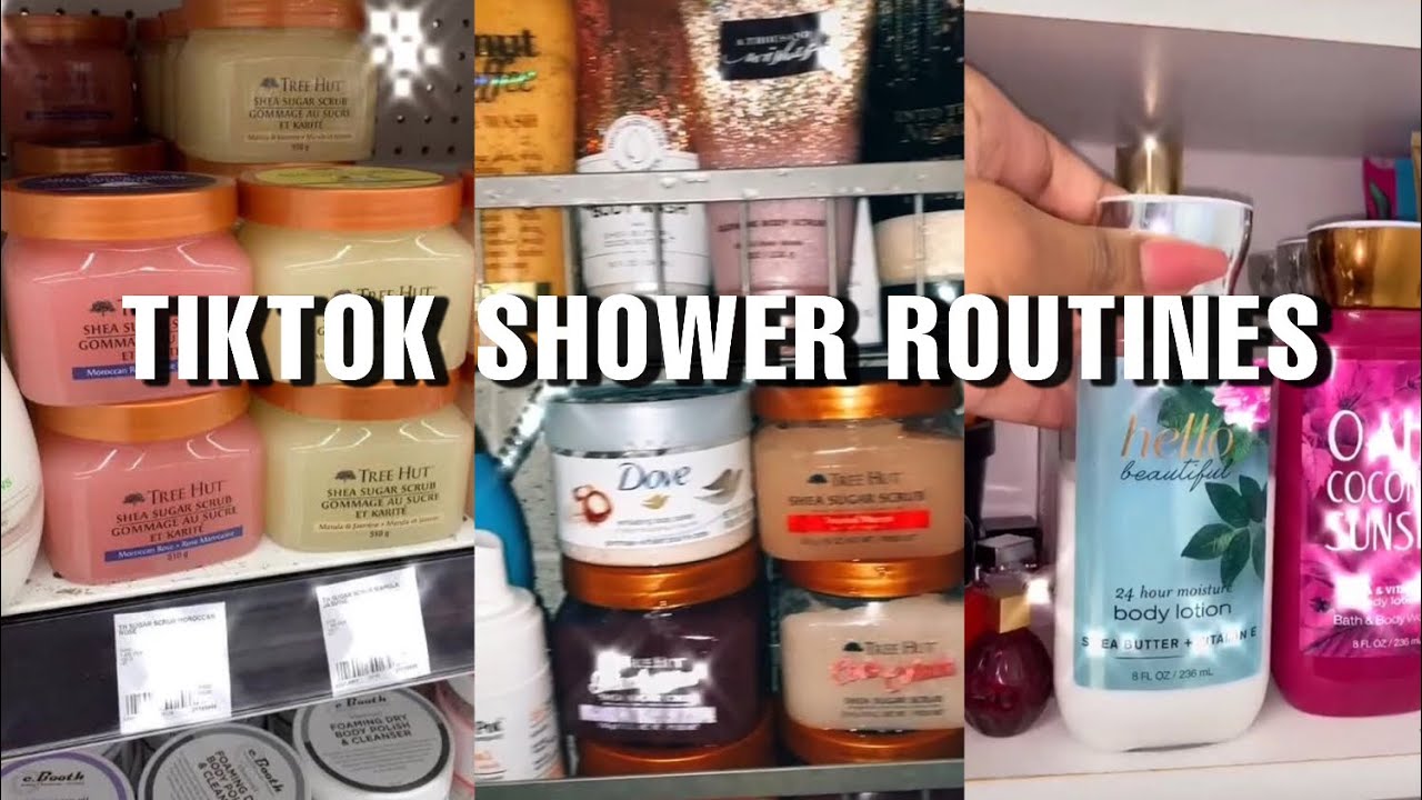 TikTok Hygiene/ Shower aesthetic routines - YouTube