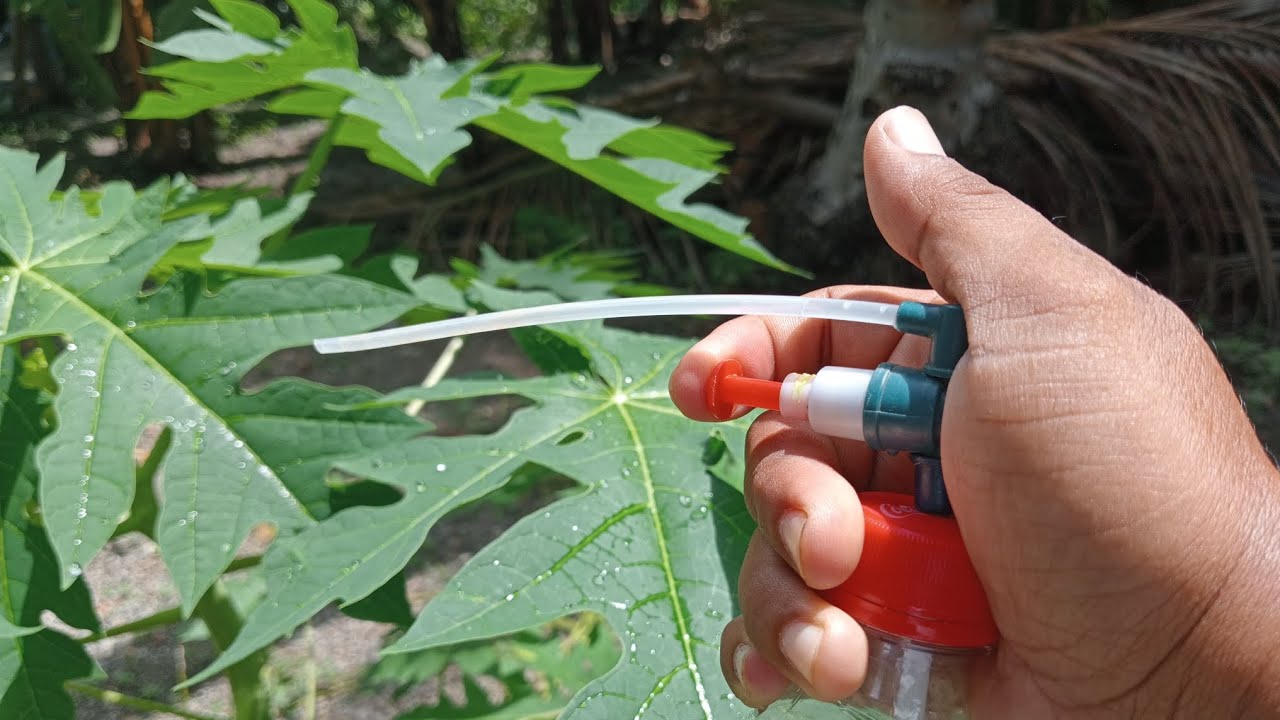 DIY Water gun to Watering#watergun #inventions #modified #homemade #diy ...
