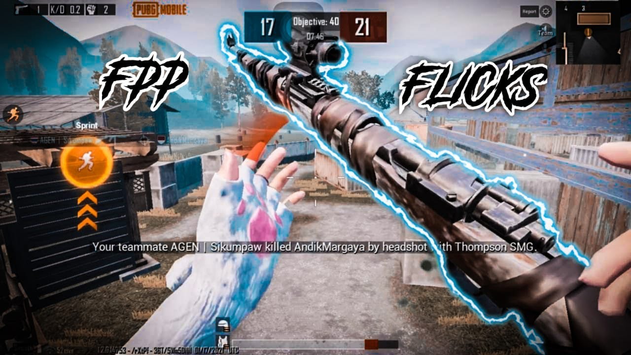 FPP FLICKS || WITH MY NEW DEVICE IPHONE 8PLUSE || PUBG MOBILE || - YouTube