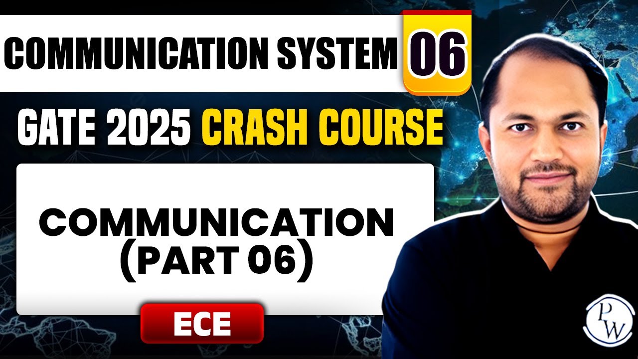 Communication System 06 | Communication (Part 06) | ECE | GATE 2025 ...