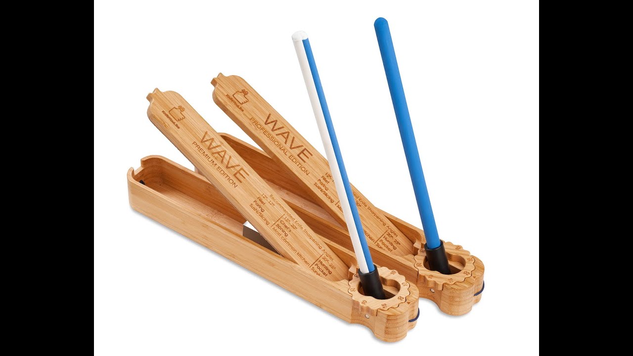 Wave sharpener tutorial - YouTube