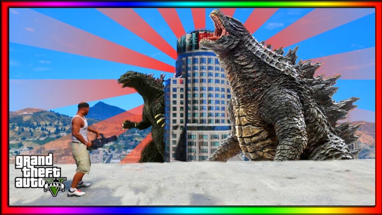 I Found *GODZILLA* On Los Santos!!!(DANGEROUS) | GTA 5 - YouTube