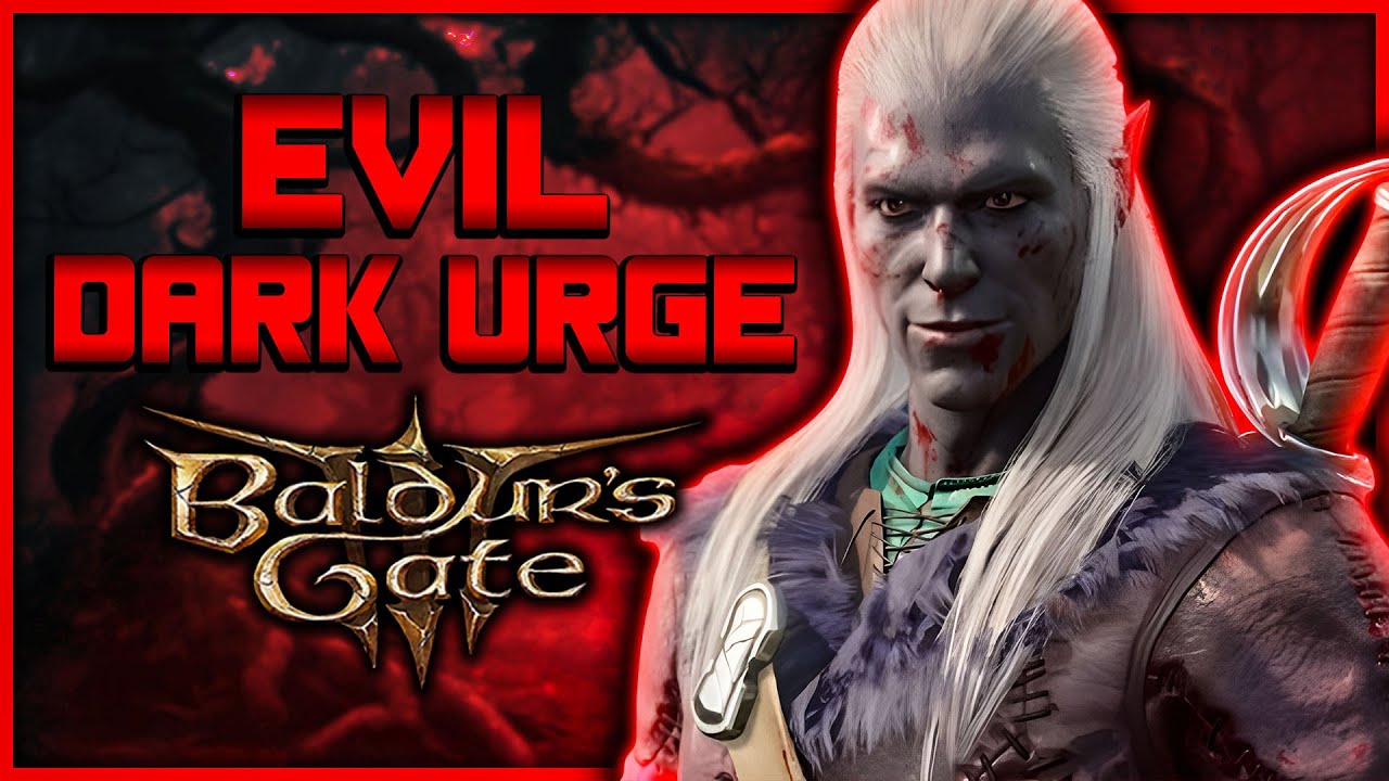 Embrace the Urge | Evil Dark Urge | Baldur's Gate 3 | Gameplay | Part 1 ...