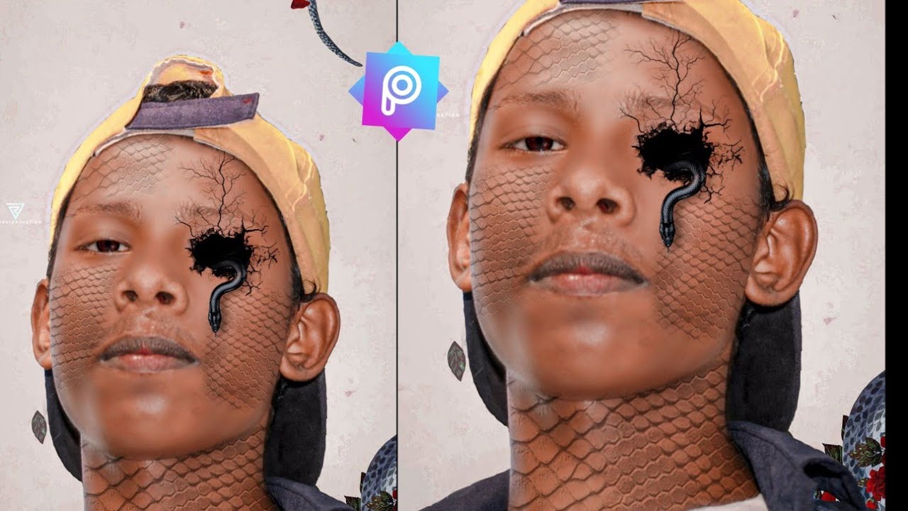 PicsArt||Snake Concept Realistic Photo Editing |2021_| ARTS PICTURES ...