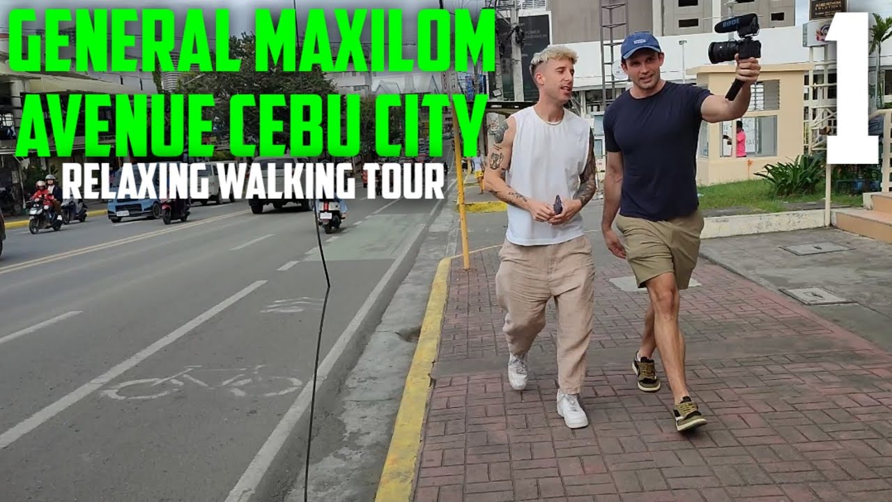 GENERAL MAXILOM AVENUE CEBU CITY | RELAXING WALKING TOUR - YouTube