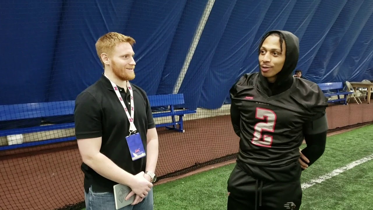 Joe Horn Jr 1 on 1 - YouTube