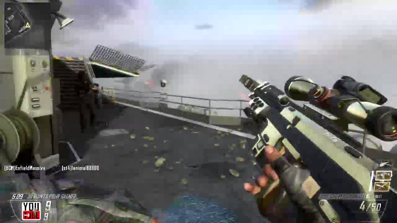 ZiK_TONiK - BO2 Clip - Online Trickshot Hitmarker - DSR. 50 - YouTube