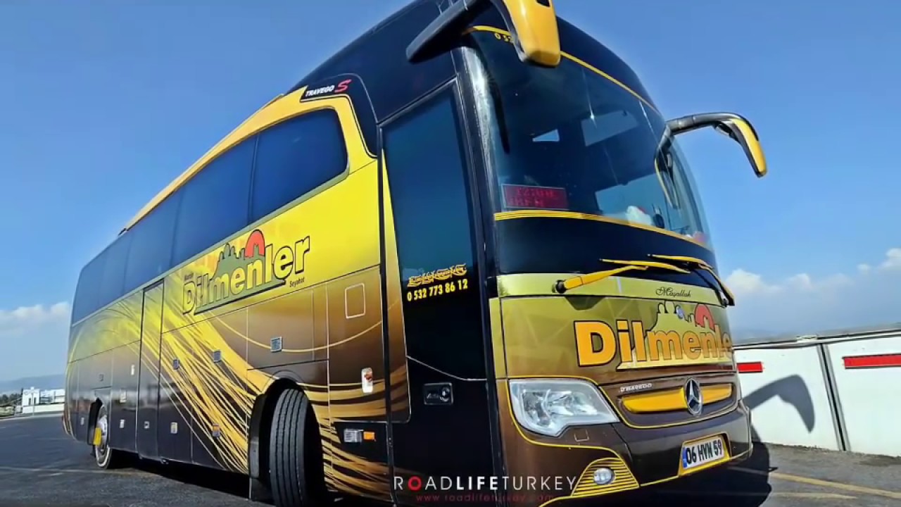 BUSES IN TURKEY PART 1 - YouTube