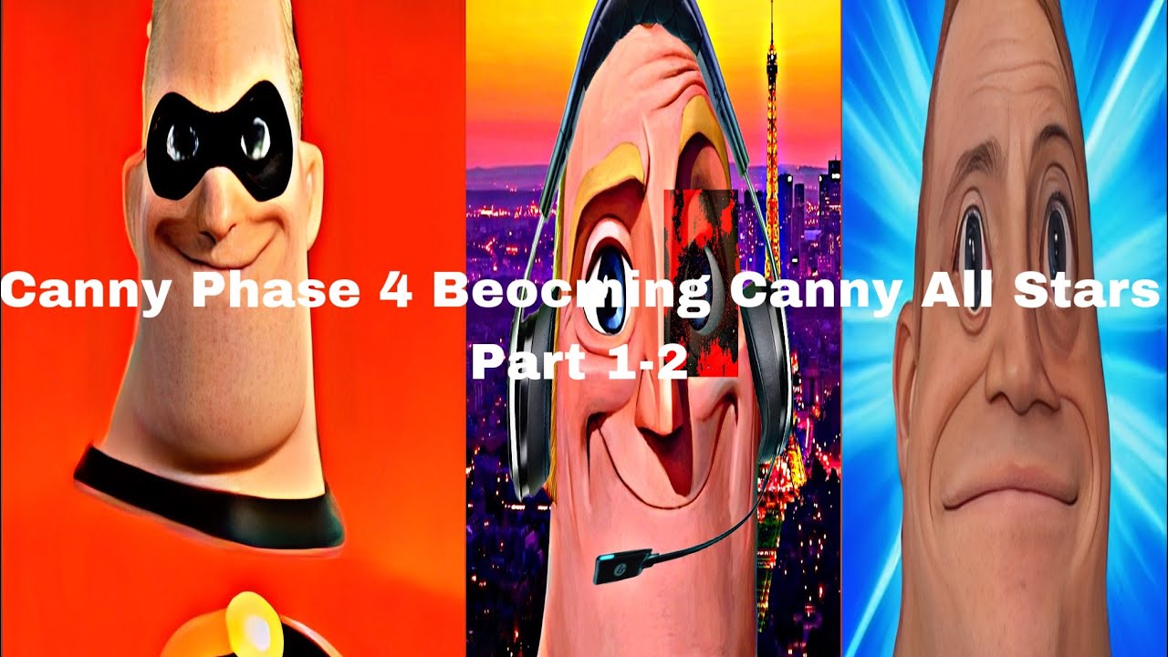 Mr Incredible Becoming Uncanny But It’s The 4th Phase Of Canny All ...