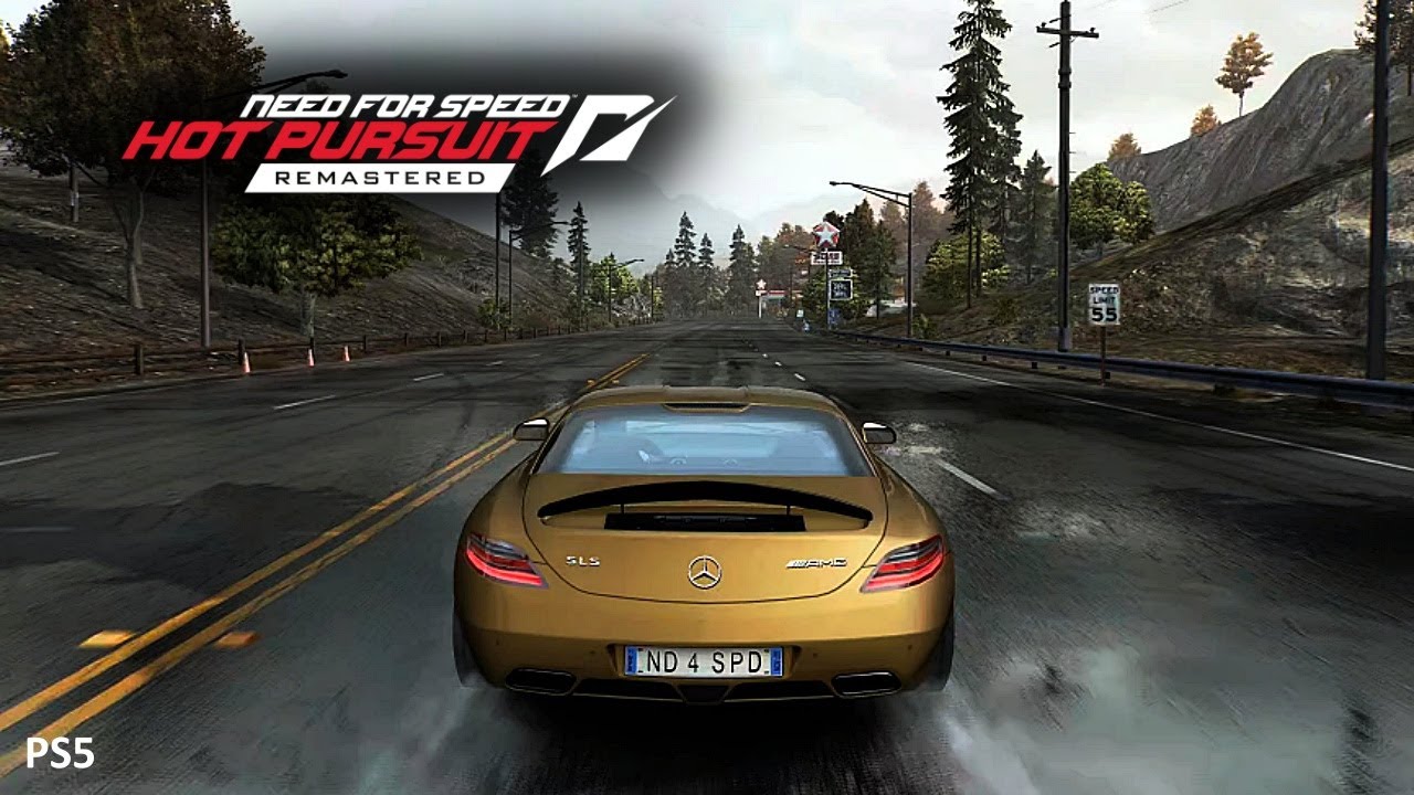NFS Hot Pursuit Remastered PS5™ Time Machine 🚗 Mercedes-Benz SLS AMG ...