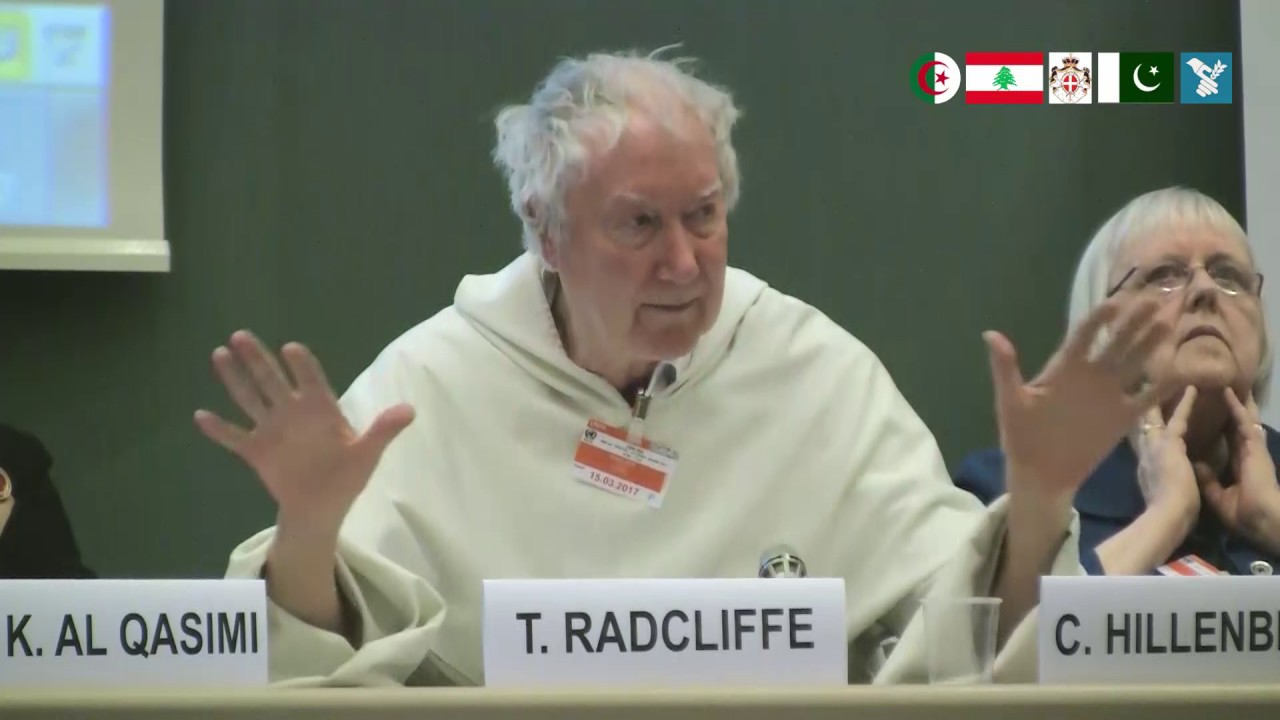 Speaker: Reverend Timothy Radcliffe - YouTube