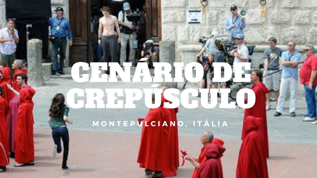 Montepulciano, cenário de Lua Nova da Saga Crepúsculo | Itália - YouTube