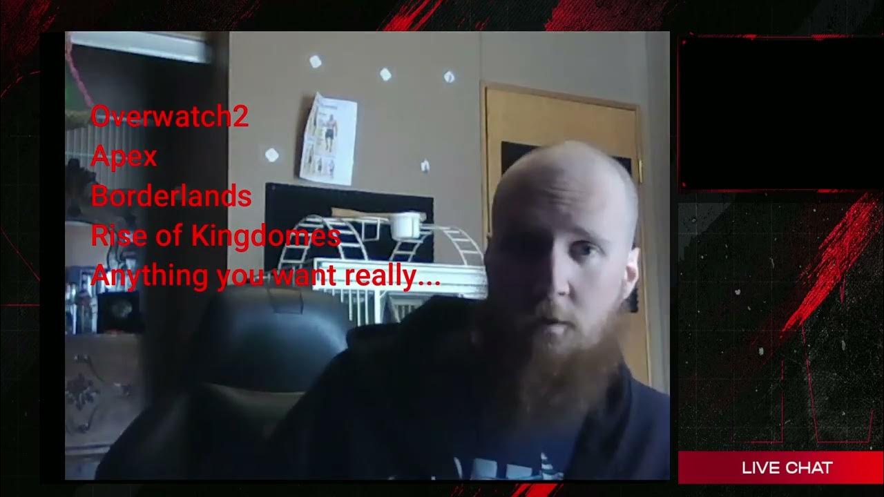 Dont be silly, wrap your.... brain around a live stream - YouTube