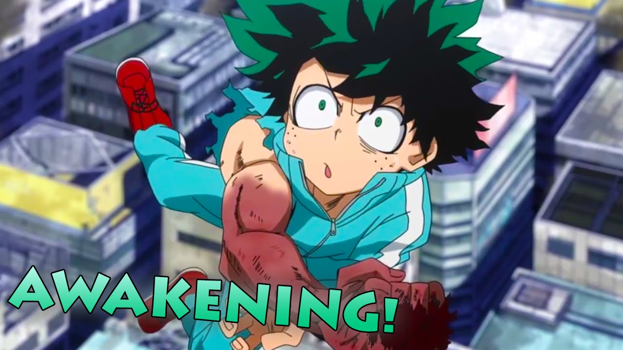 DEKUS POWER AWAKENS! - My Hero Academia 僕のヒーローアカデミア Anime Review ...