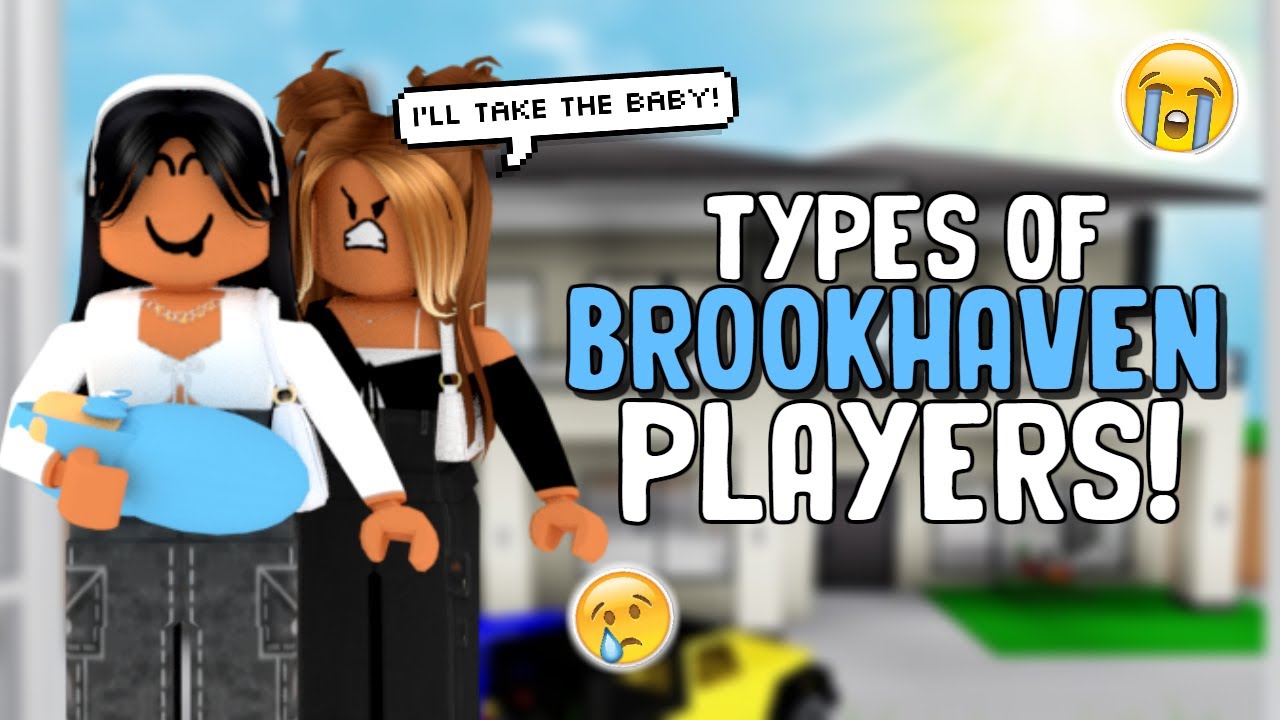 Types of PLAYERS In BROOKHAVEN RP! | SunsetSafari - YouTube