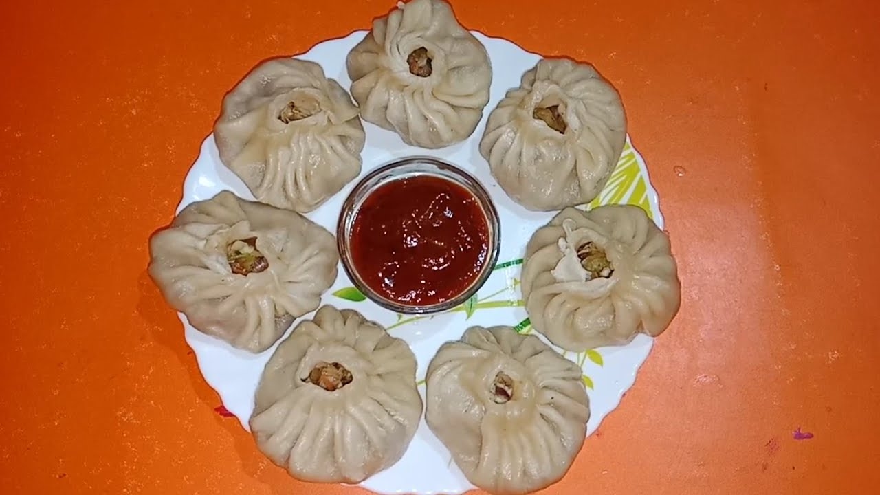 Veg Momo Recipe || Dumpling Recipe || Momos Recipe-মোমো রেসিপি // PAPIYA'S KITCHEN - YouTube