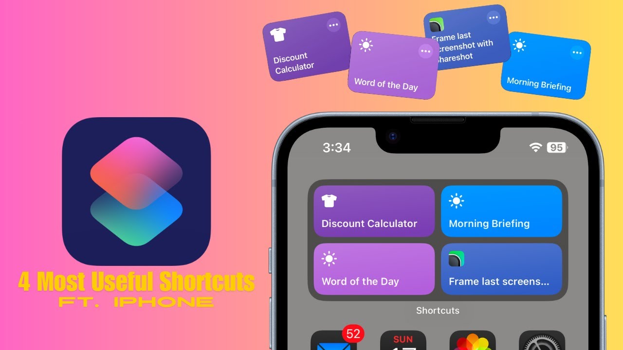 4 Most Useful Shortcuts on iPhone to Enhance Experience - YouTube