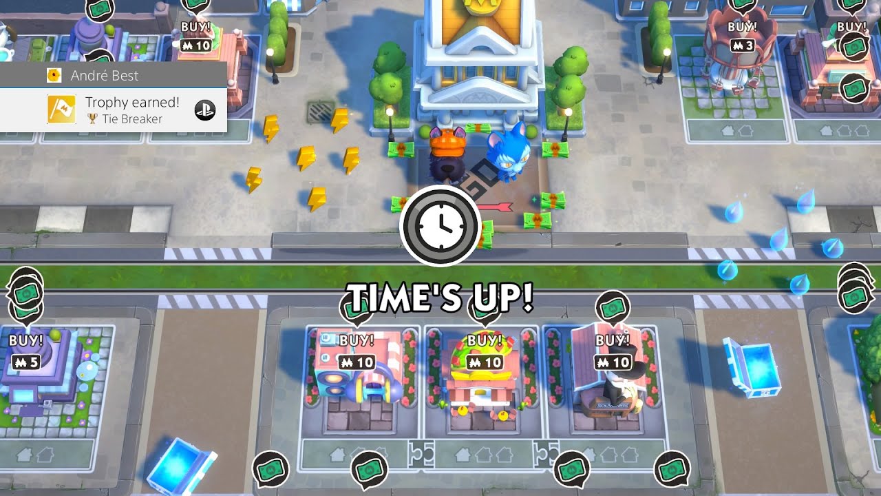 Monopoly Madness - Tie Breaker Trophy - YouTube