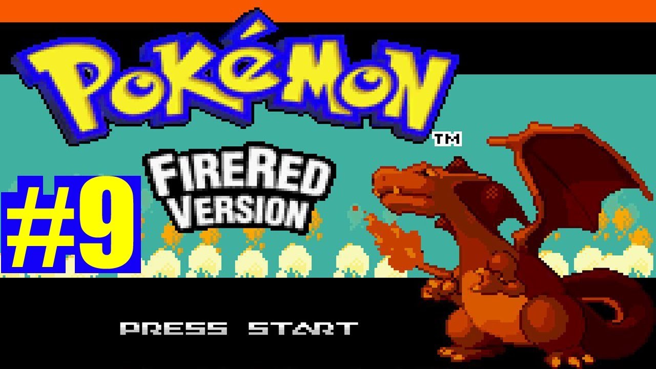 Pokemon Fire Red #9 | Geodude Evolves! | Finally Caught a Nidorino ...