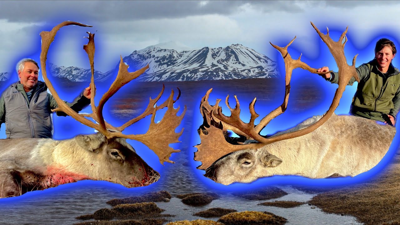The Nunavut Double | CENTRAL BARREN-GROUND CARIBOU HUNT - YouTube