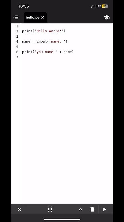 Python In Ios Python на Ios #python #ios #youtubeshorts - Youtube