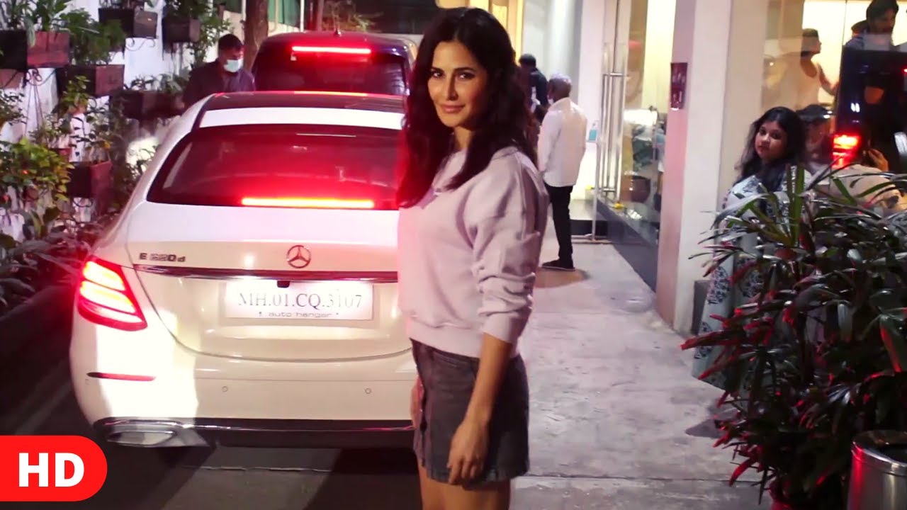 Katrina Kaif Vicky Kaushals Sardar Udham Special Screening Katrina