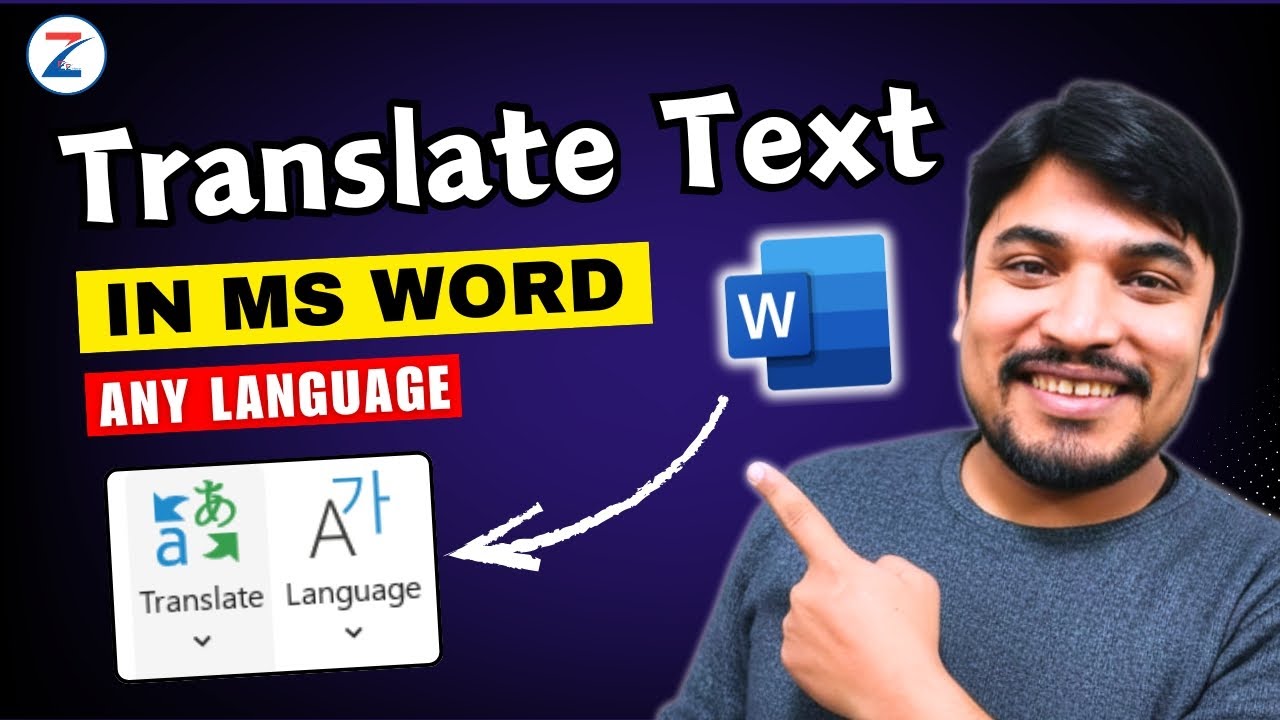How to Translate Text in Microsoft Word (ANY Language) – Fast & Easy ...