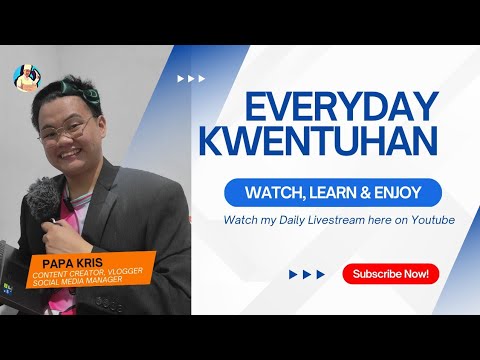PAPA KRIS LIVE KWENTUHAN TUESDAY - YouTube