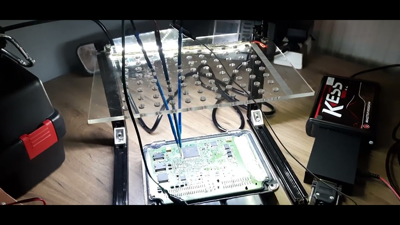 Kess v2 5.017 boot edc17c46 r/w - YouTube