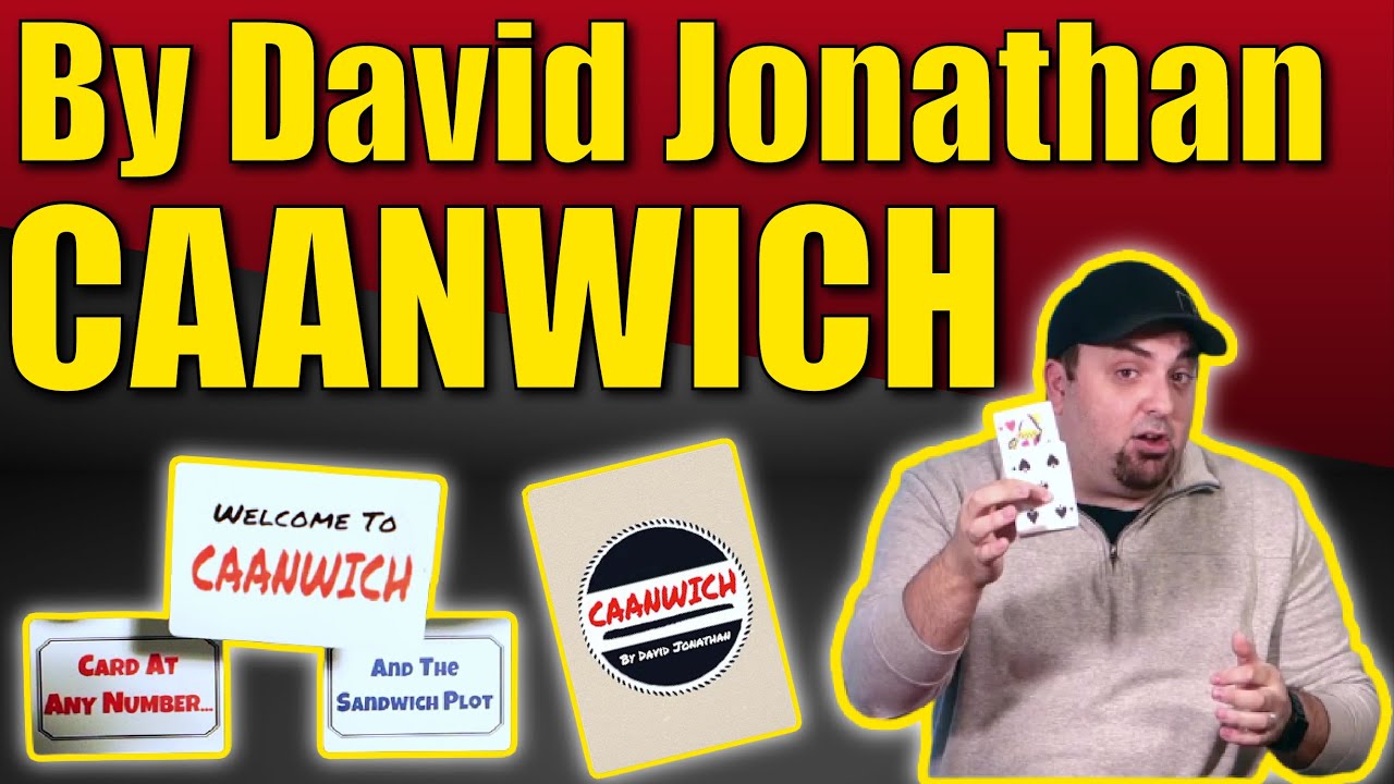 CAANWICH By David Jonathan | Hybrid Card Magic Trick - YouTube
