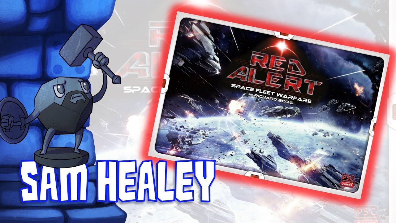 Red Alert: Space Fleet Warfare Review with Sam Healey - YouTube