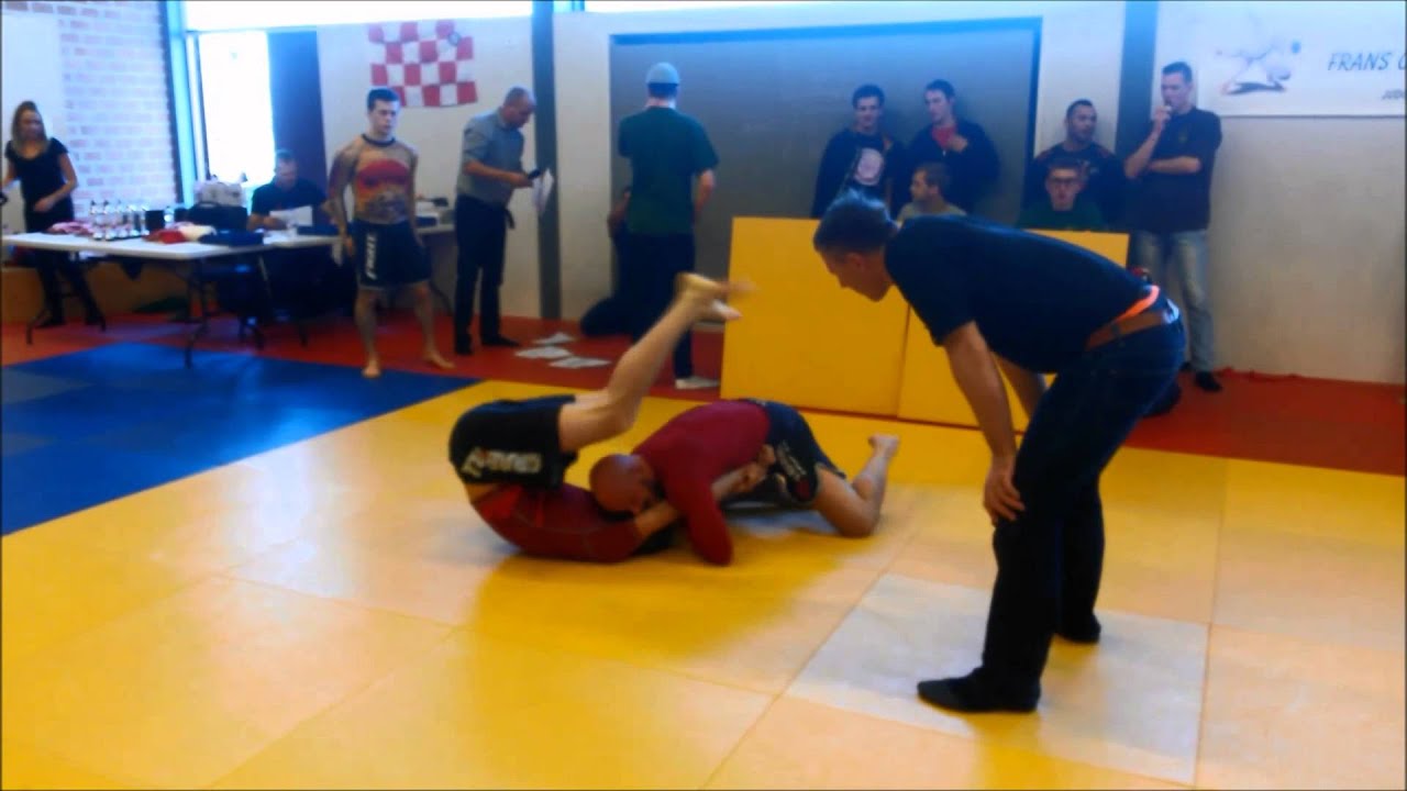 MMA Vlaardingen NK Grappling 2014 - YouTube