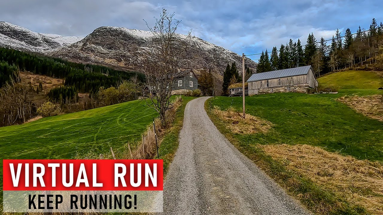 Virtual Run | Trailrunning In Norway. Nature Scenery, Virtual Running ...