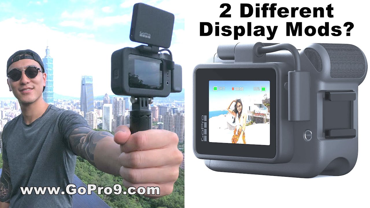 GoPro Display Mod For The Hero 8 Black & Hero 9 Black - Why Are There ...