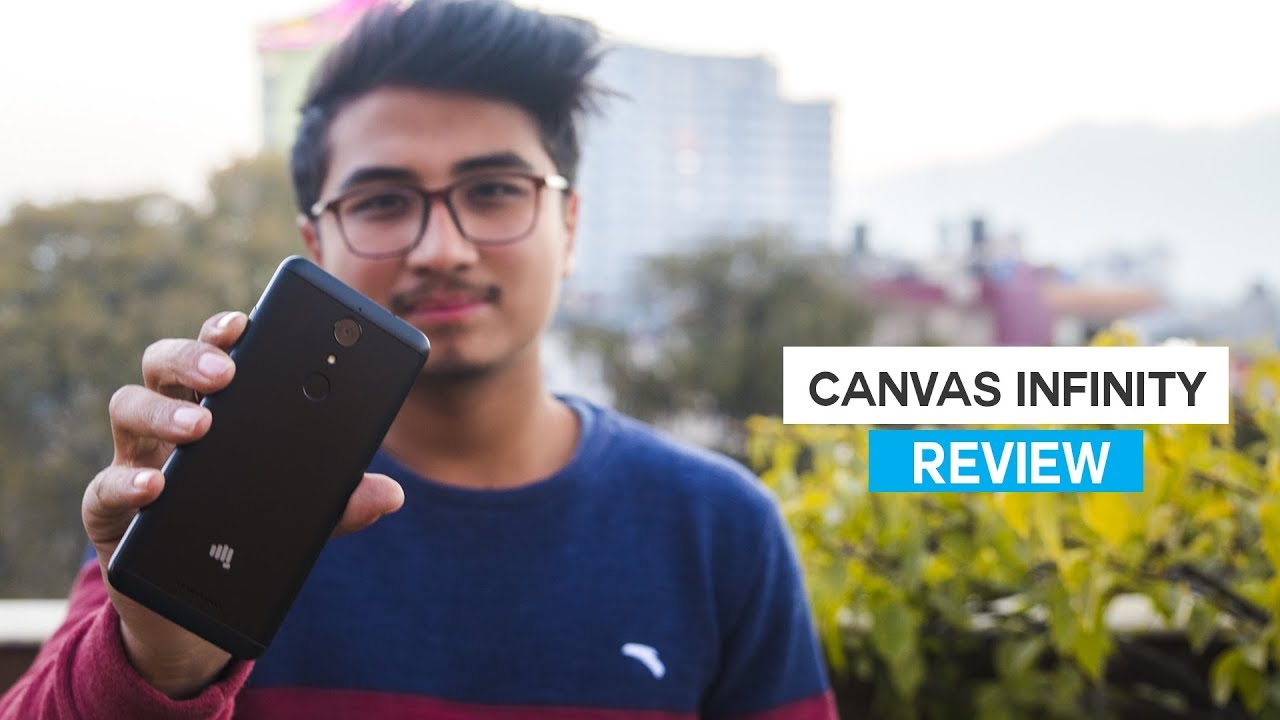 Micromax Canvas Infinity Review! - YouTube