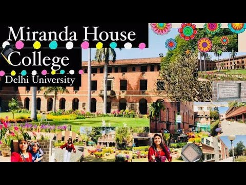 Miranda House college Tour || Delhi university || Best college in India ...